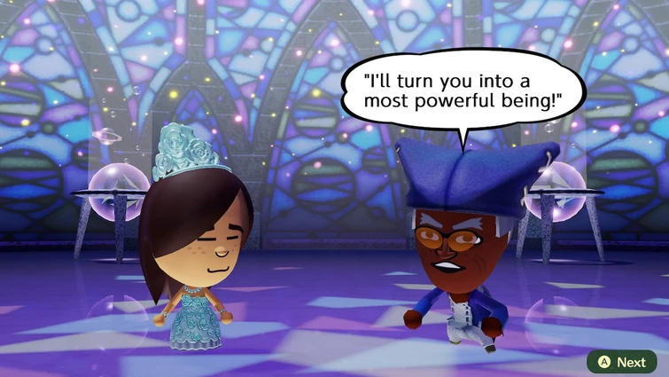 Miitopia Finale (1/3). The Darkest Lords Castle-The Otherworld | Fandom