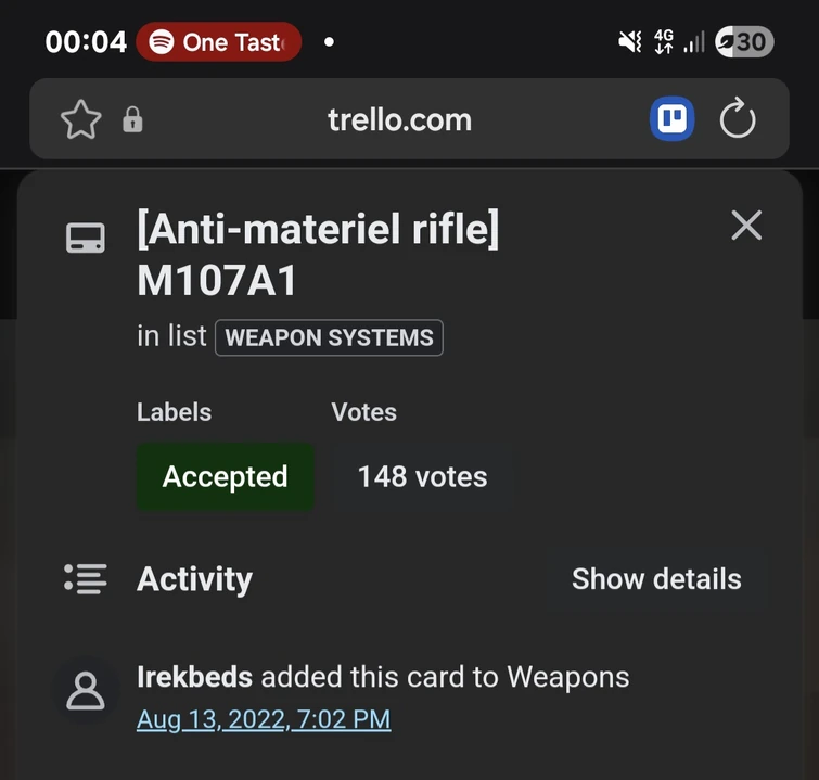 Trello update | Fandom