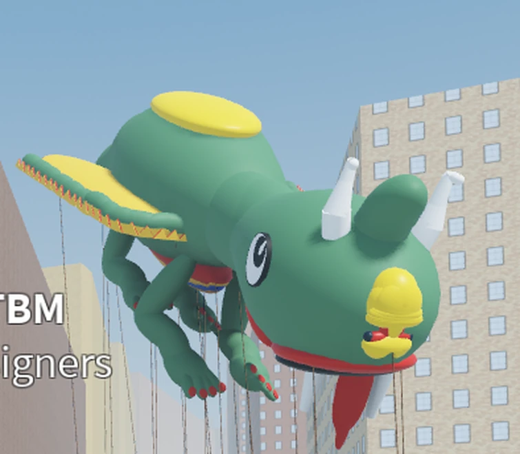 Sacks Macy's Roblox Parade Test Parade Pictures | Fandom