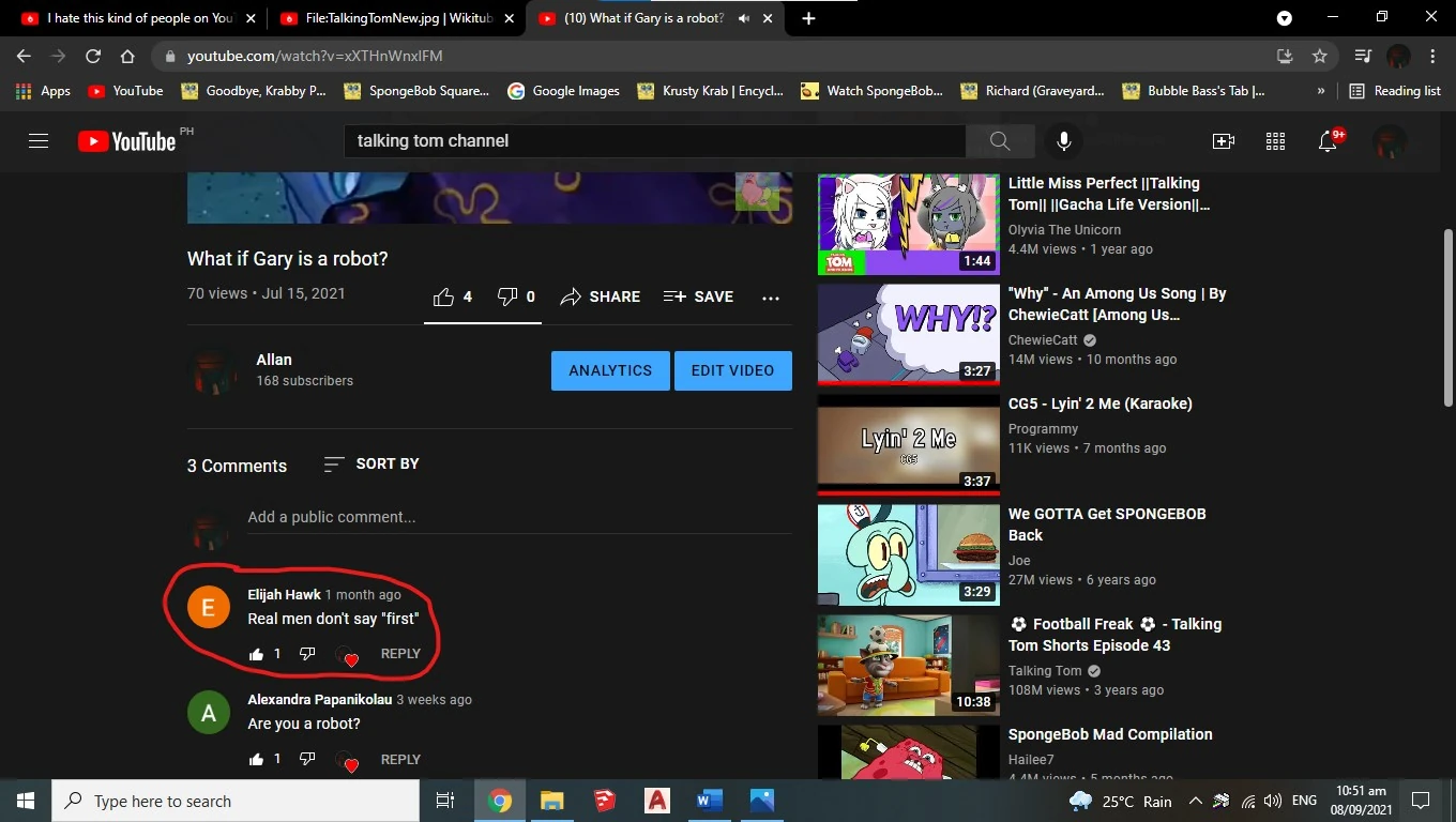 Finally, A smart random YouTube Person | Fandom