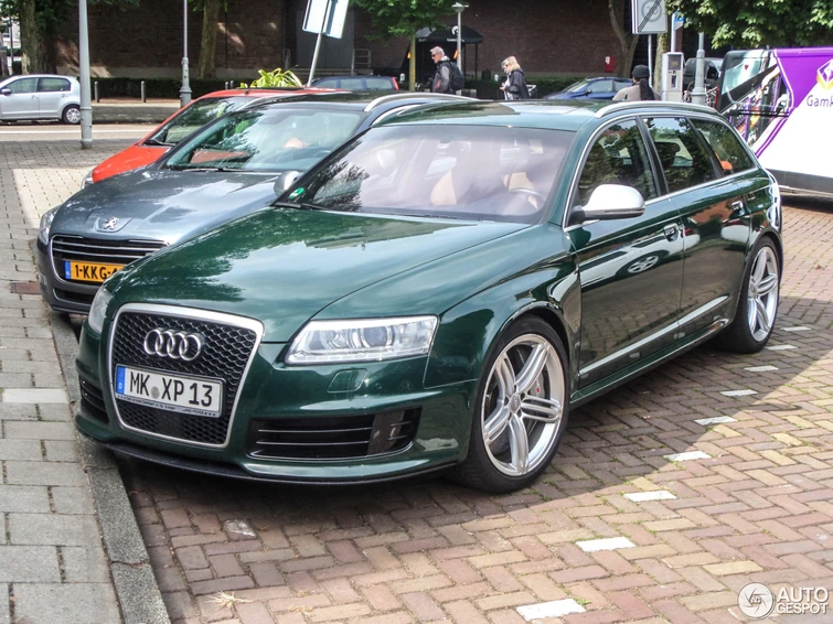 Audi RS6 Saloon (C6) | Fandom