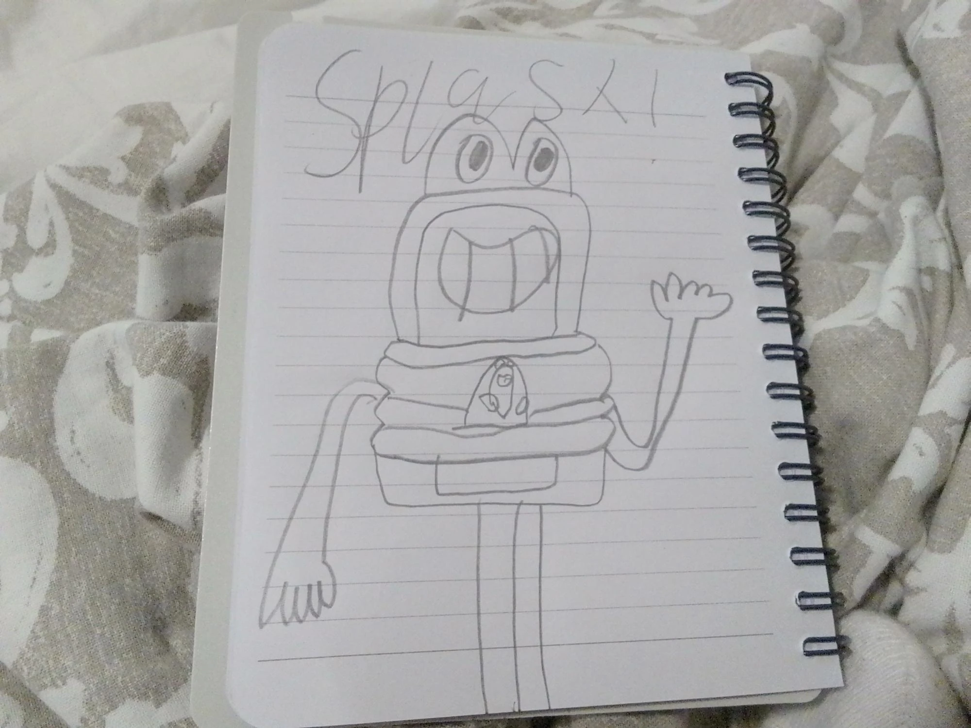 I drew splash from big tree city! | Fandom