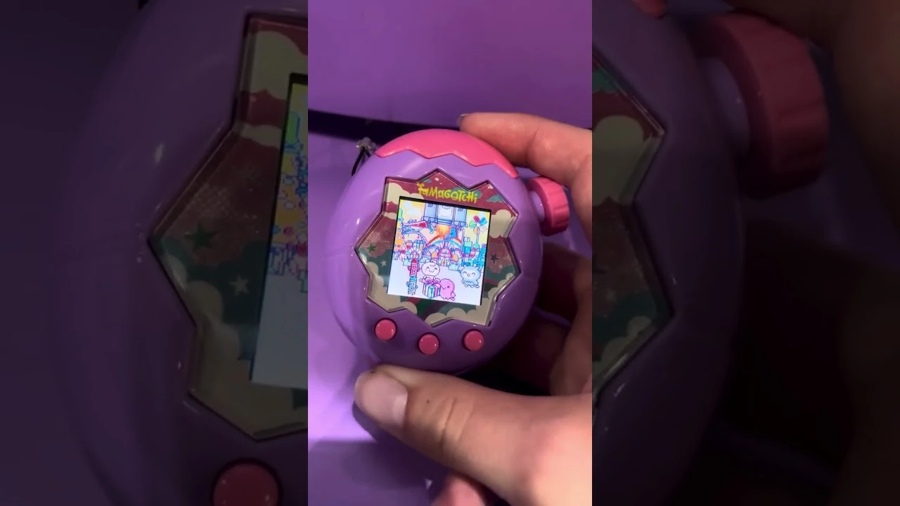 Tamagotchi Paradise Gameplay video | Fandom
