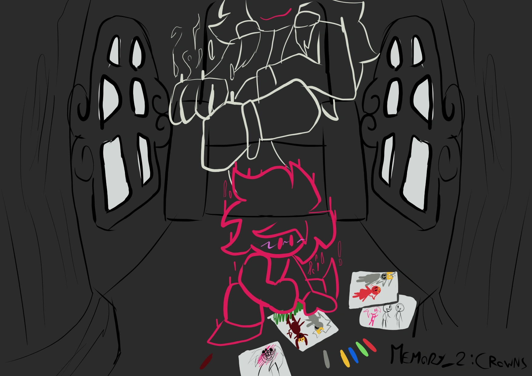 RED LORE! [Memory_2: Crowns] | Fandom