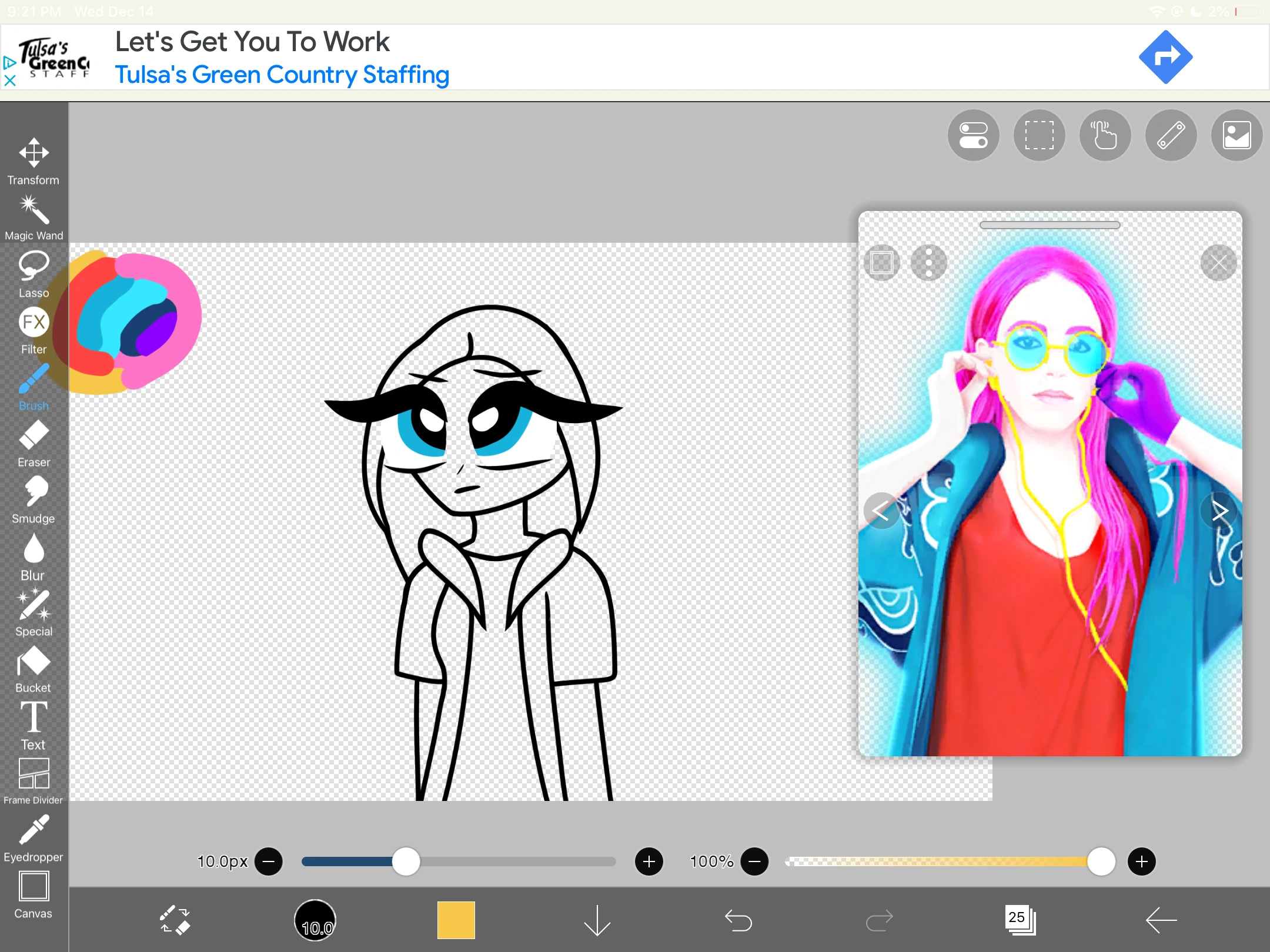 Working on another Drawing | Fandom