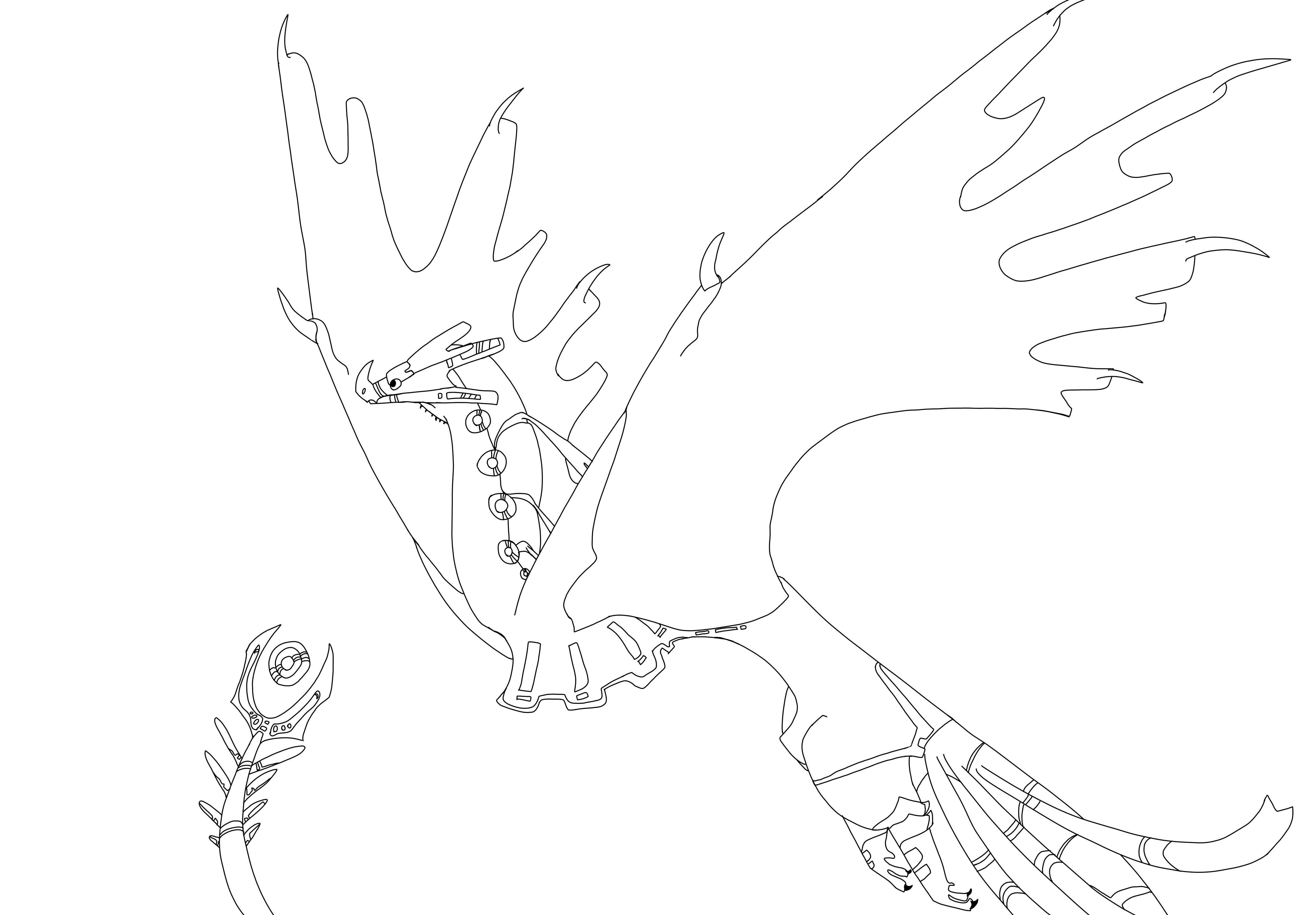 Keruku art wip | Fandom