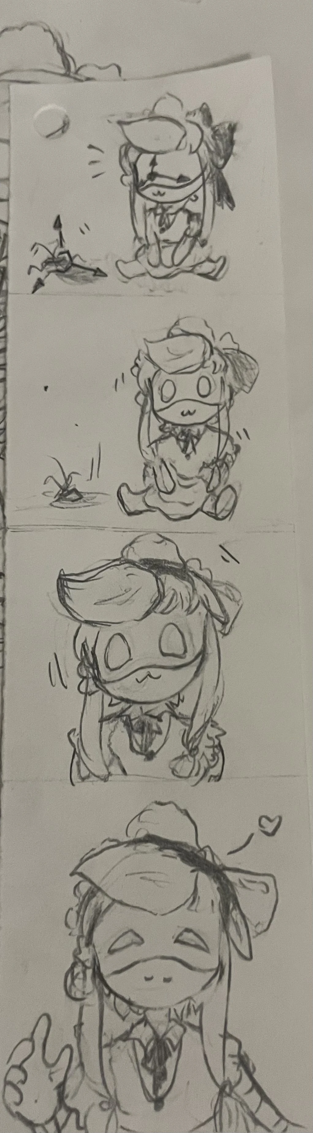 Cyn (just one of my sketches ) | Fandom