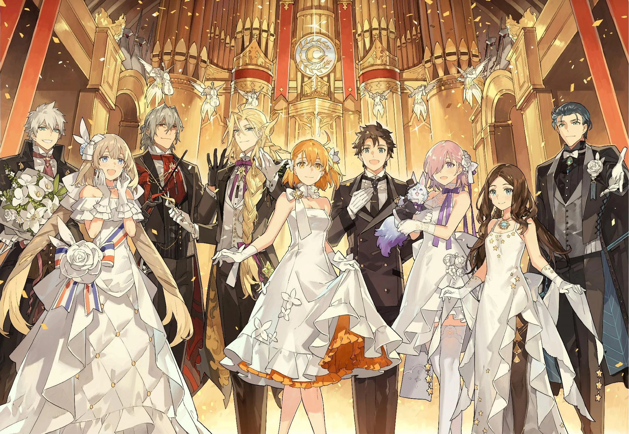 fgo official orchestra art | Fandom