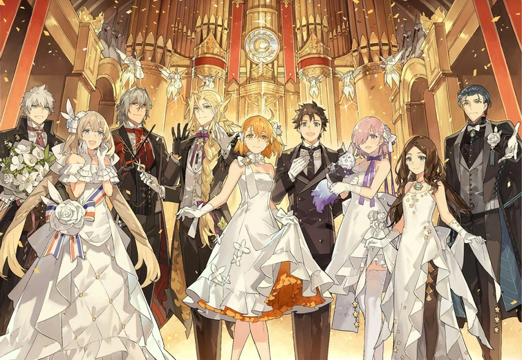 fgo official orchestra art | Fandom