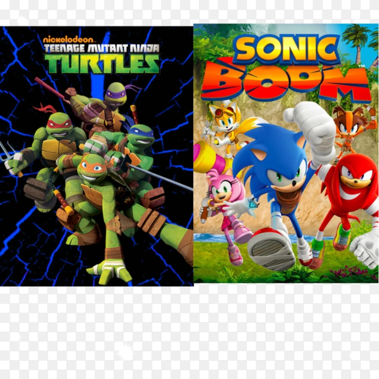 TMNT 2012/Sonic Boom Crossover | Fandom