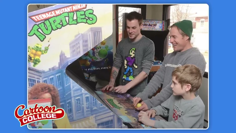First TMNT Cartoon College | Fandom