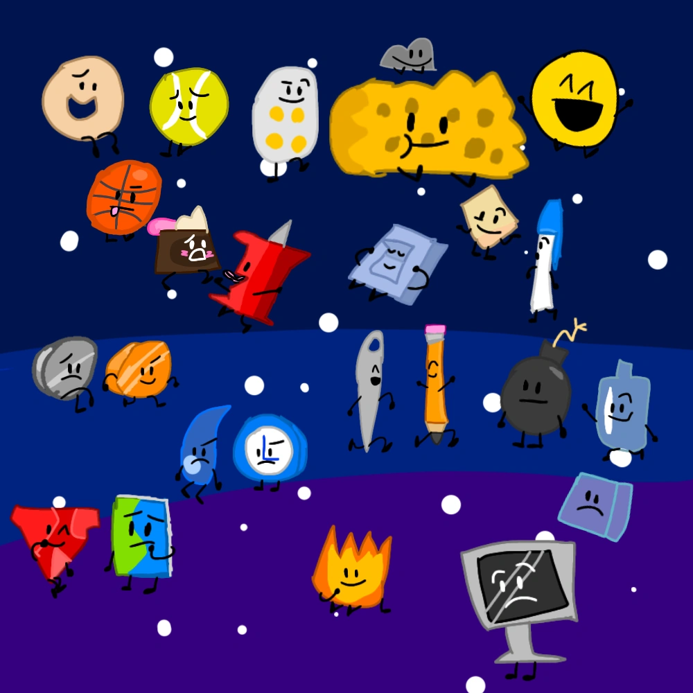 Needle and her teamates in space! | Fandom