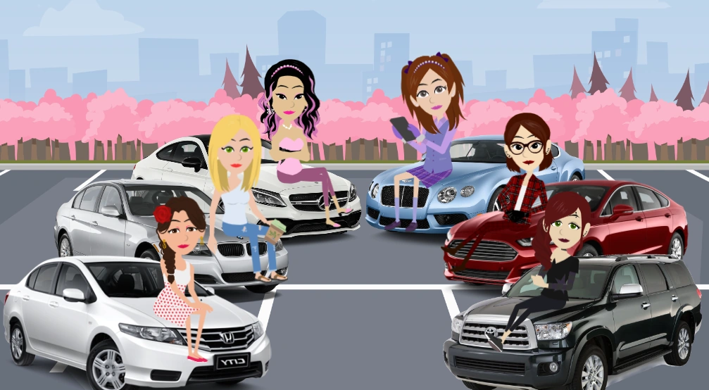Tvisha's group and their cars | Fandom