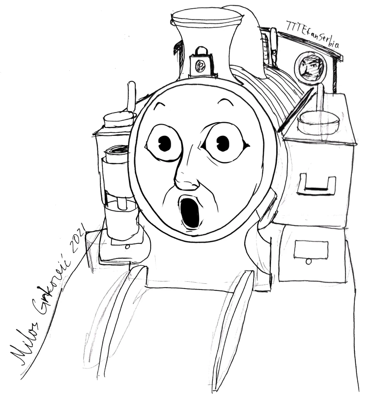 Thomas Expression Sheet RWS Animated | Fandom
