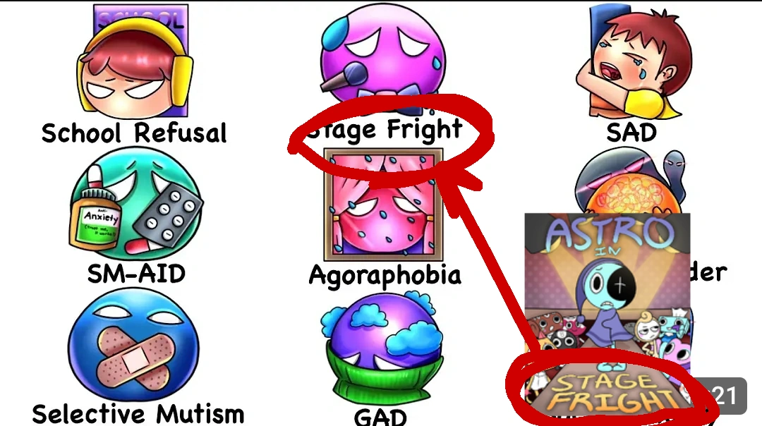 Ah yes, Stage Fright. | Fandom