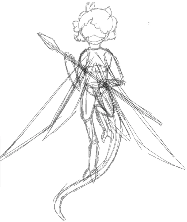 angsty novashine doodles and a drag0nfly doodle | Fandom