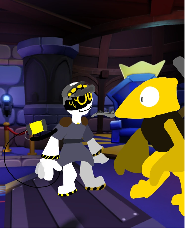 They went through a inter dimensional portal… | Fandom