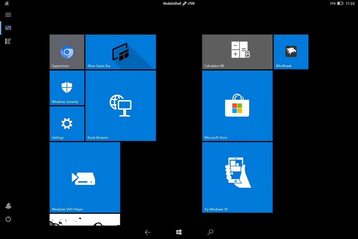 Ideas: Progressbar Mobile Shell, Based On Windows 10 Mobile Shell. | Fandom