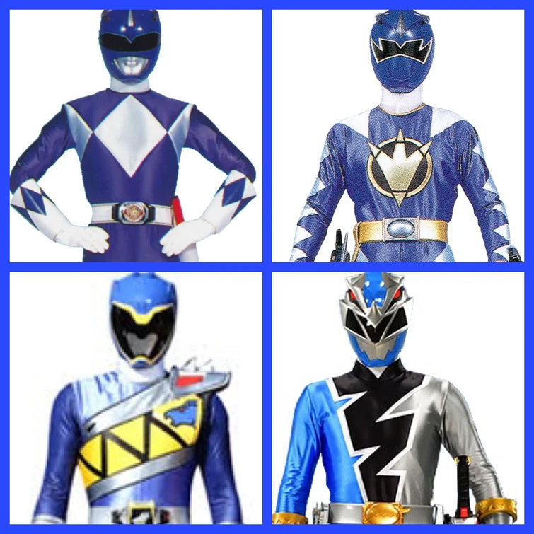 Dino Blue Rangers 🔵🔵🔵🔵 | Fandom