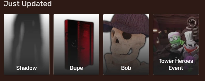 Shadow, Dupe, and Bob go to the Tower heroes event | Fandom