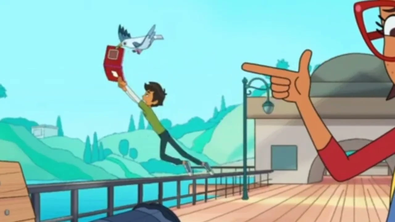 Scott vs Seagull | Fandom