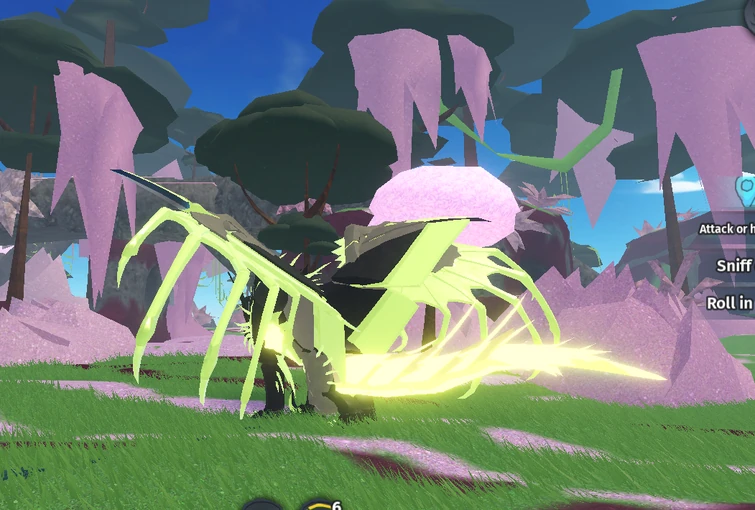 Glitched Glowtail | Fandom