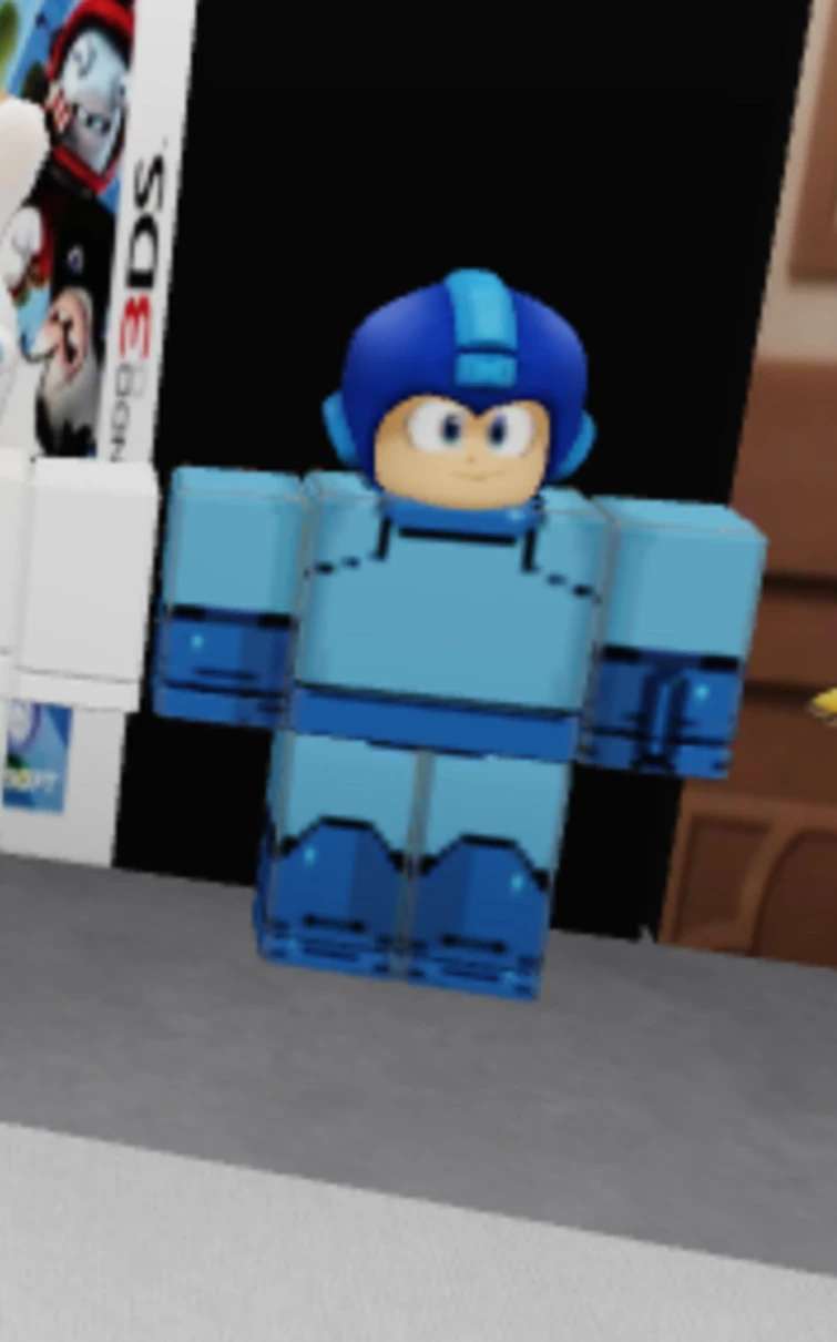 Mega man in Roblox catalog game | Fandom