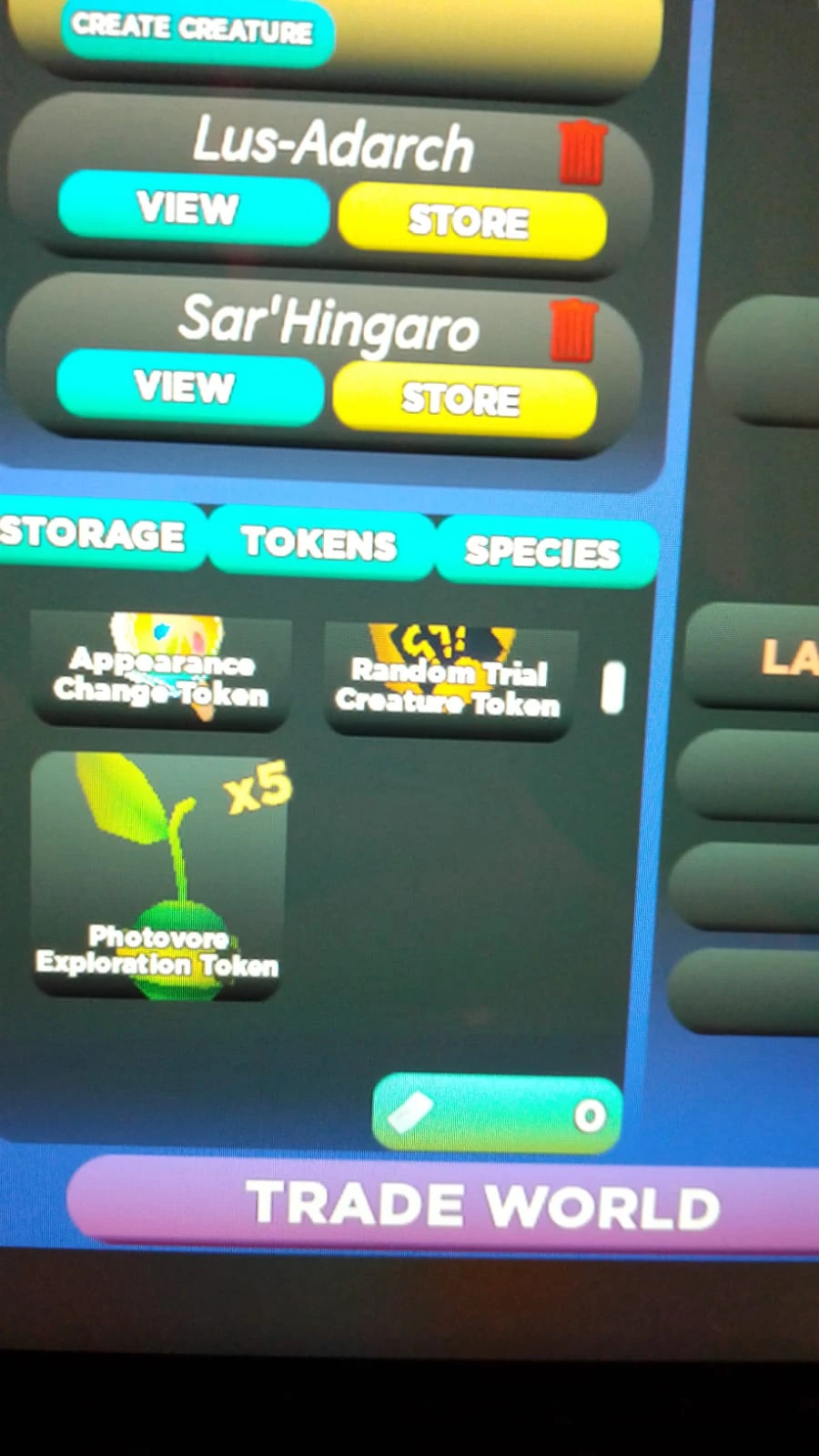 SELLING EXPLORATION TOKENS | Fandom