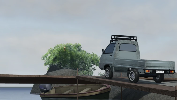 Off-road style Suzuki Carry | Fandom