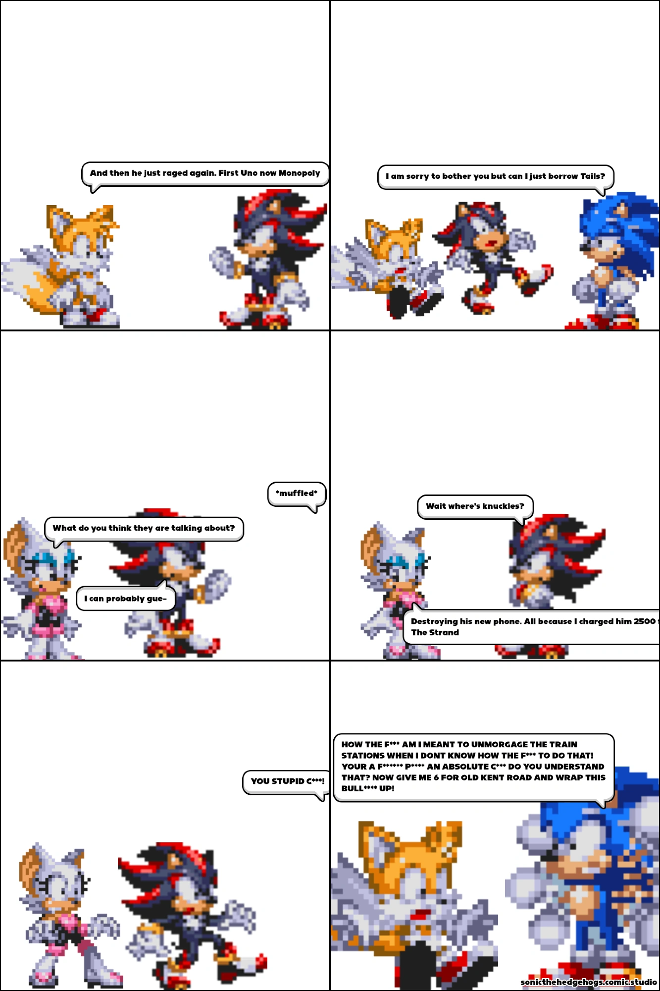 Sonic has a nice little chat with Tails | Fandom