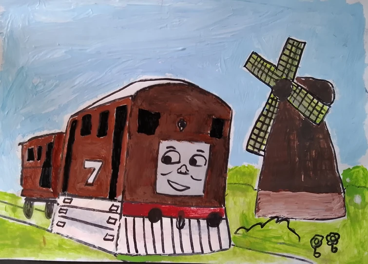 my new drawing of Toby | Fandom