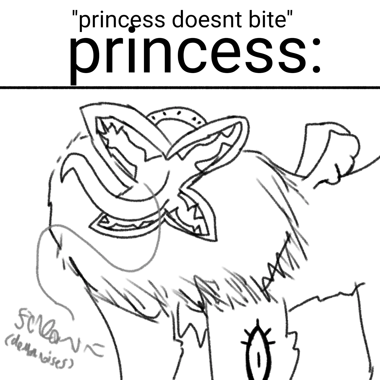 ''princess doesnt bite'' | Fandom