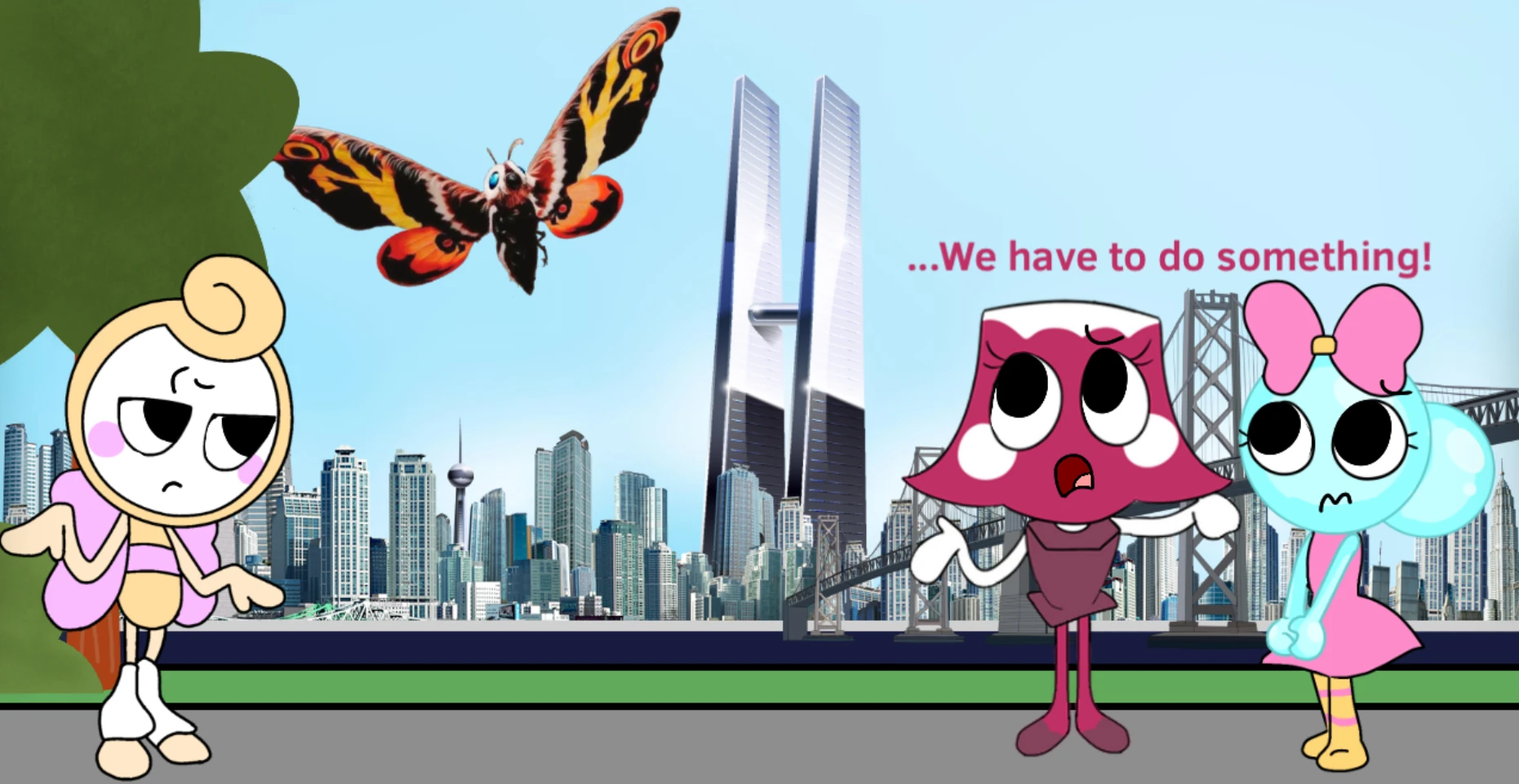 A “Normal” day in Gardenview, Toontopia! | Fandom