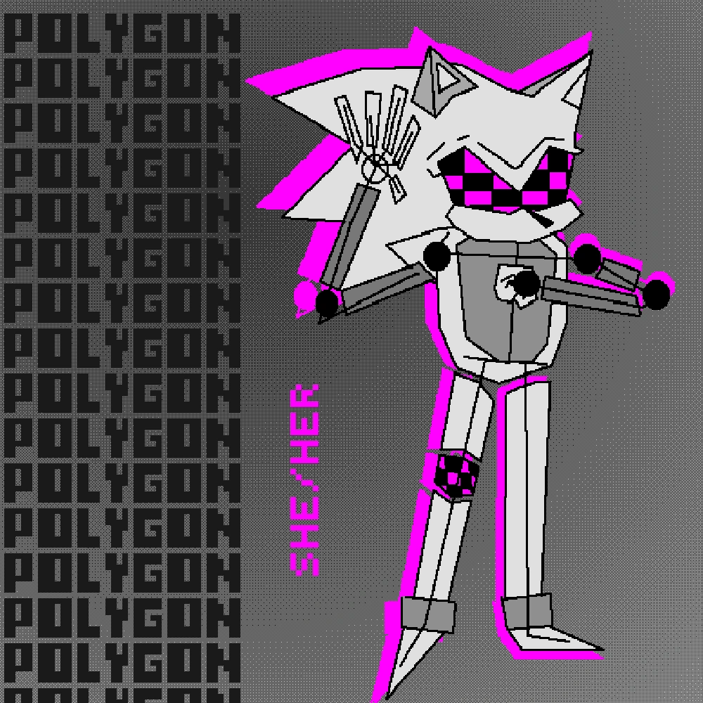 Polygon (Sonic OC because Yes) | Fandom