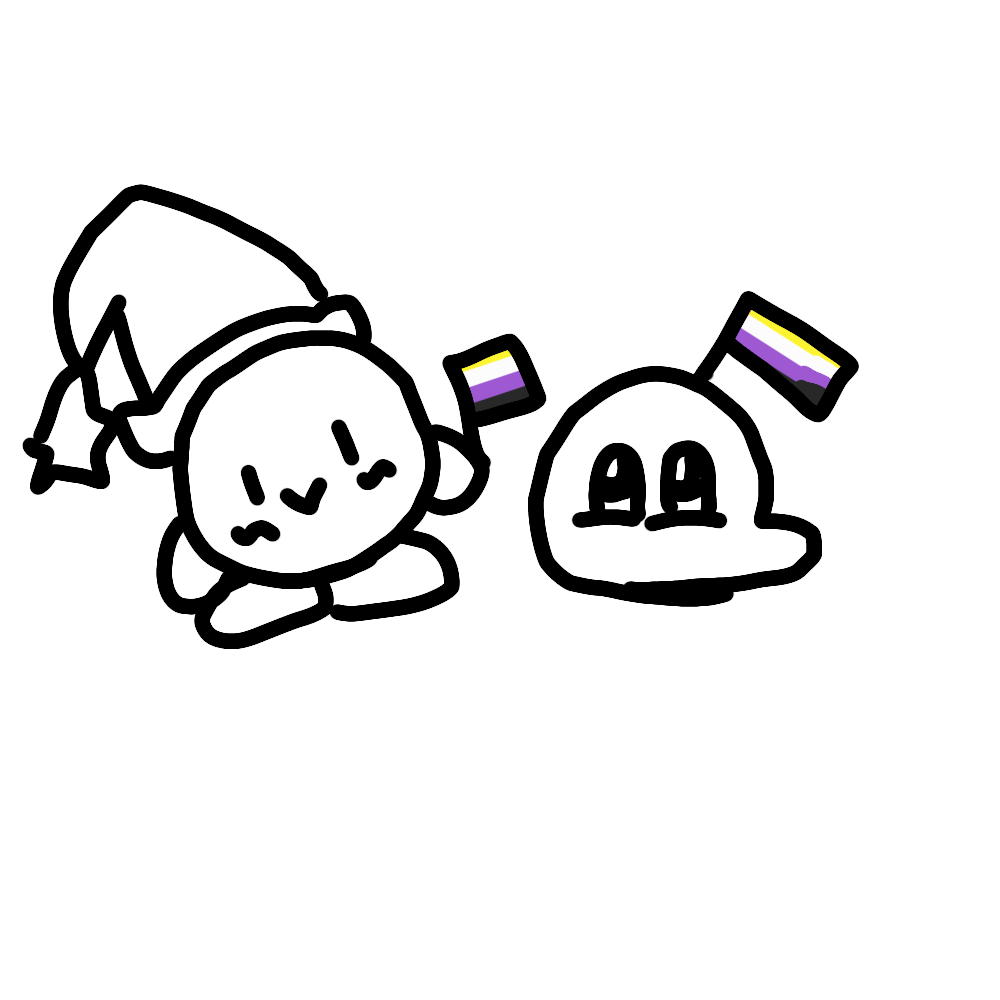 ALR! Who wants to be in the NON-BINARY GANG! | Fandom