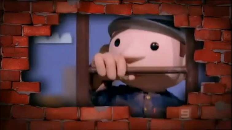 I think it's possible that there are lost episodes for Bodgy Builder ...