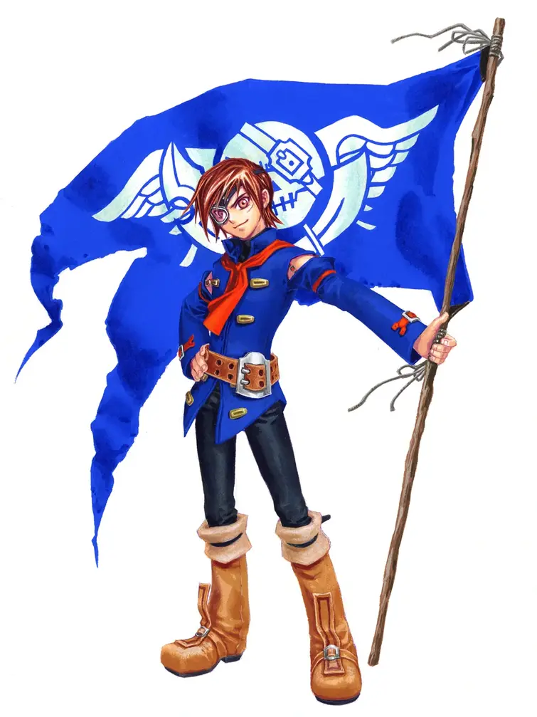 What power level is Vyse (Skies of Arcadia) really at? | Fandom