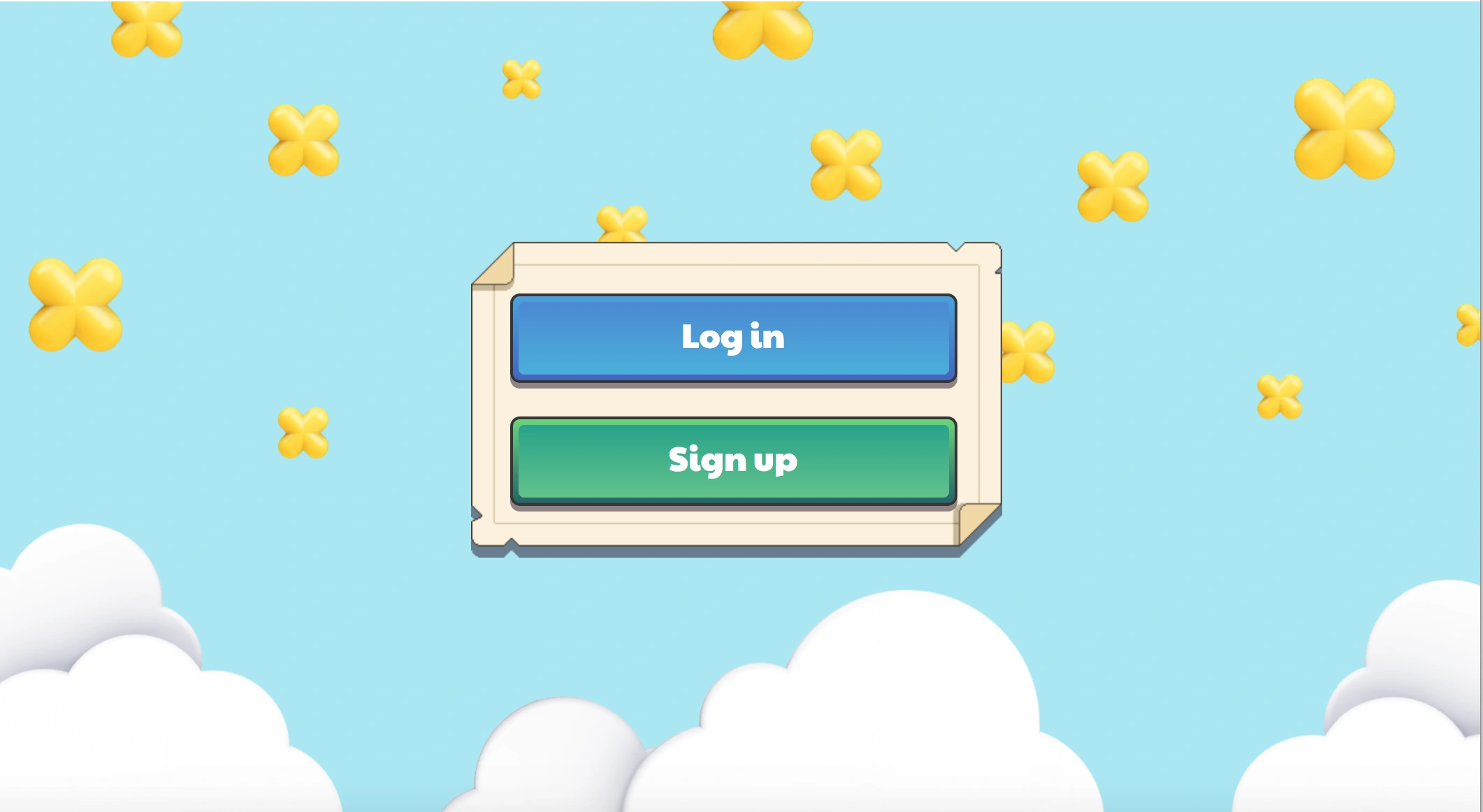 just got back from being ded on prodigy and i see this log-in screen ...