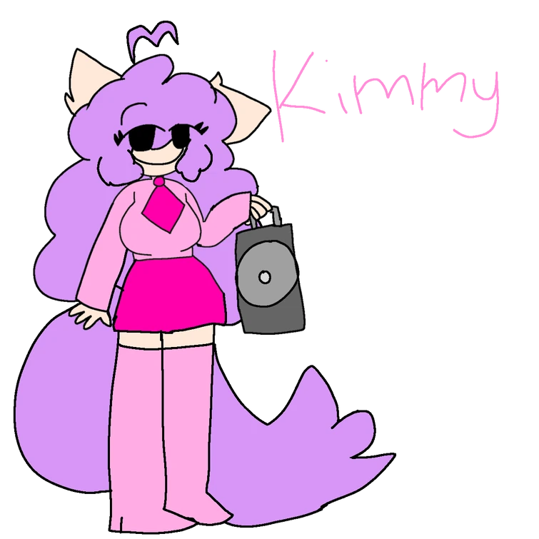 Kimmy's first design | Fandom