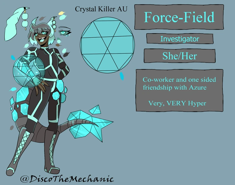 Force-Field (OC) Crystal Killer AU | Fandom