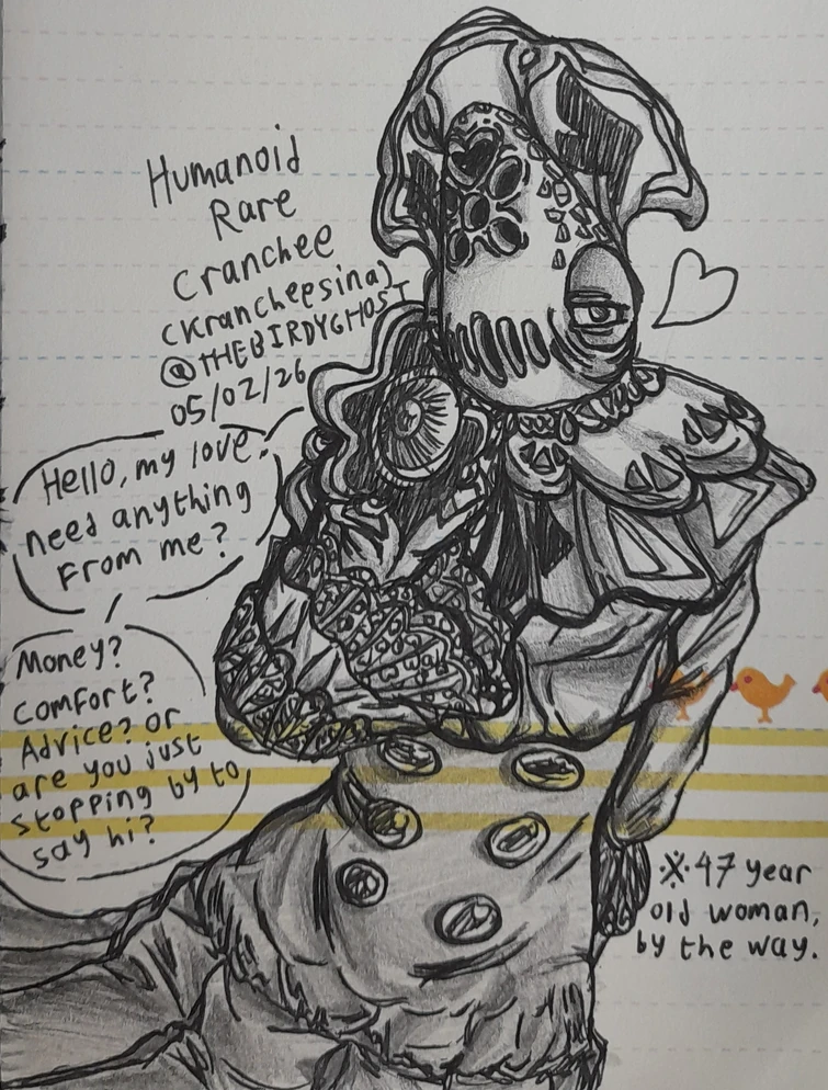 Humanoid Rare Cranchee (Krancheesina) and humanoid Cranchee. | Fandom