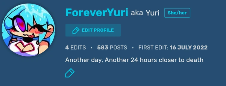 New profile! | Fandom