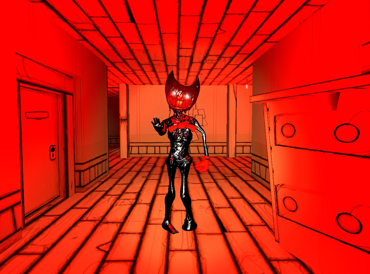 Triggered Bendy Fan-art | Fandom