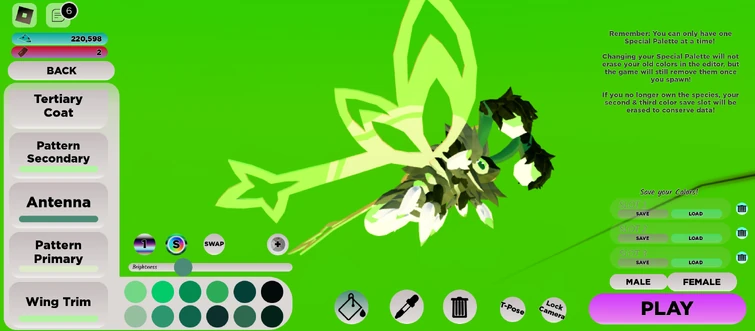Inverted flickaflie | Fandom