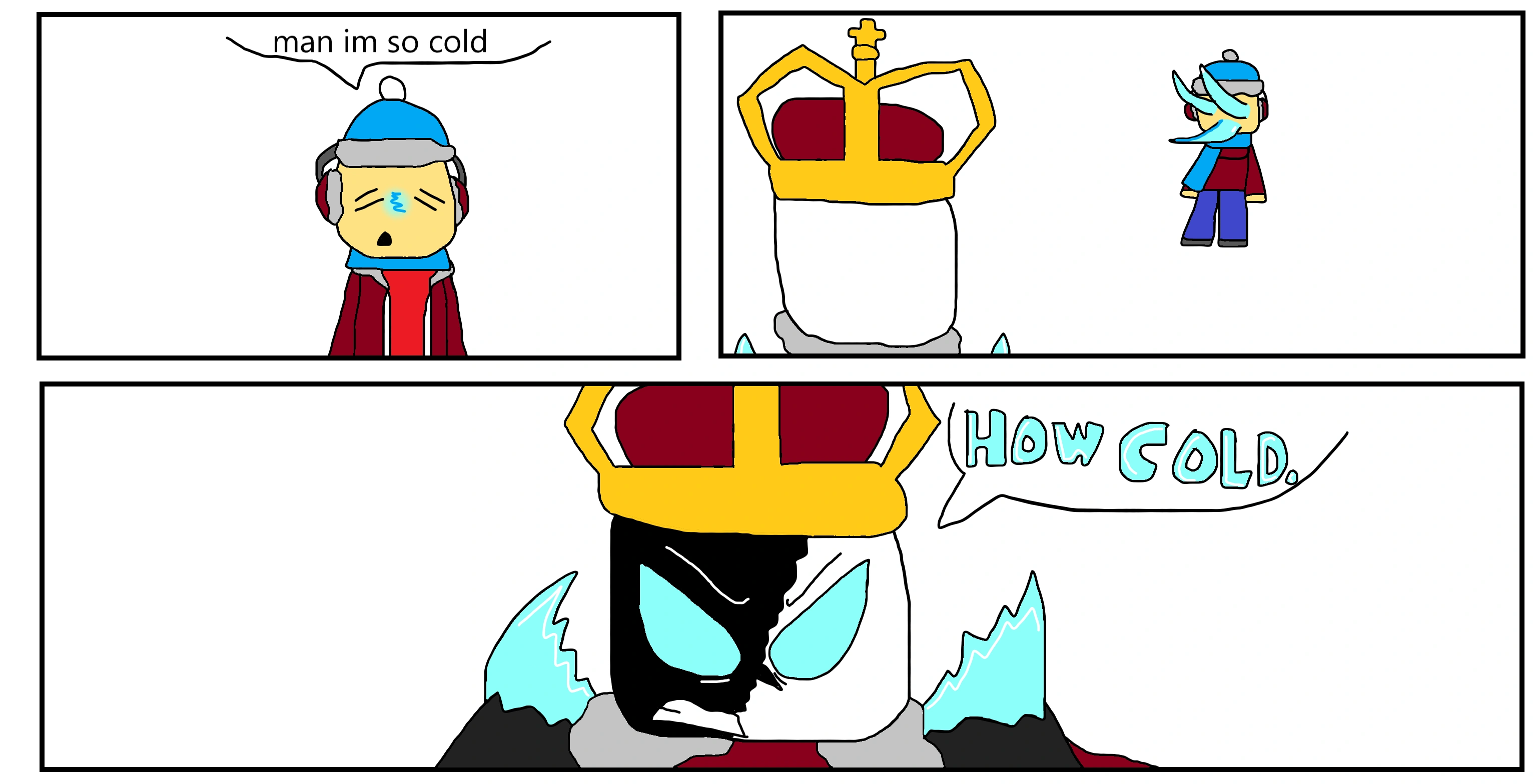 How cold. | Fandom