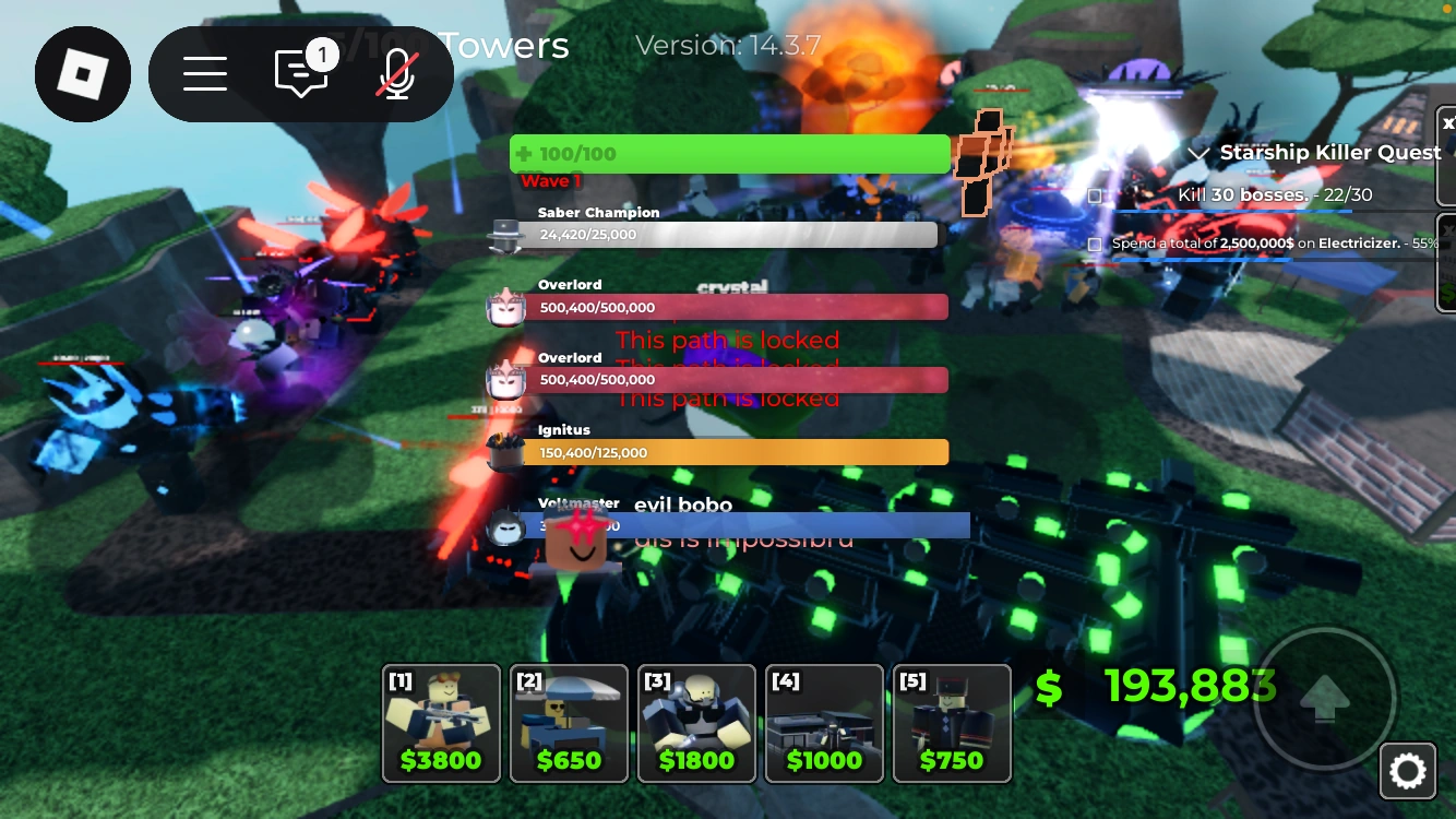 Tower Blitz | Fandom