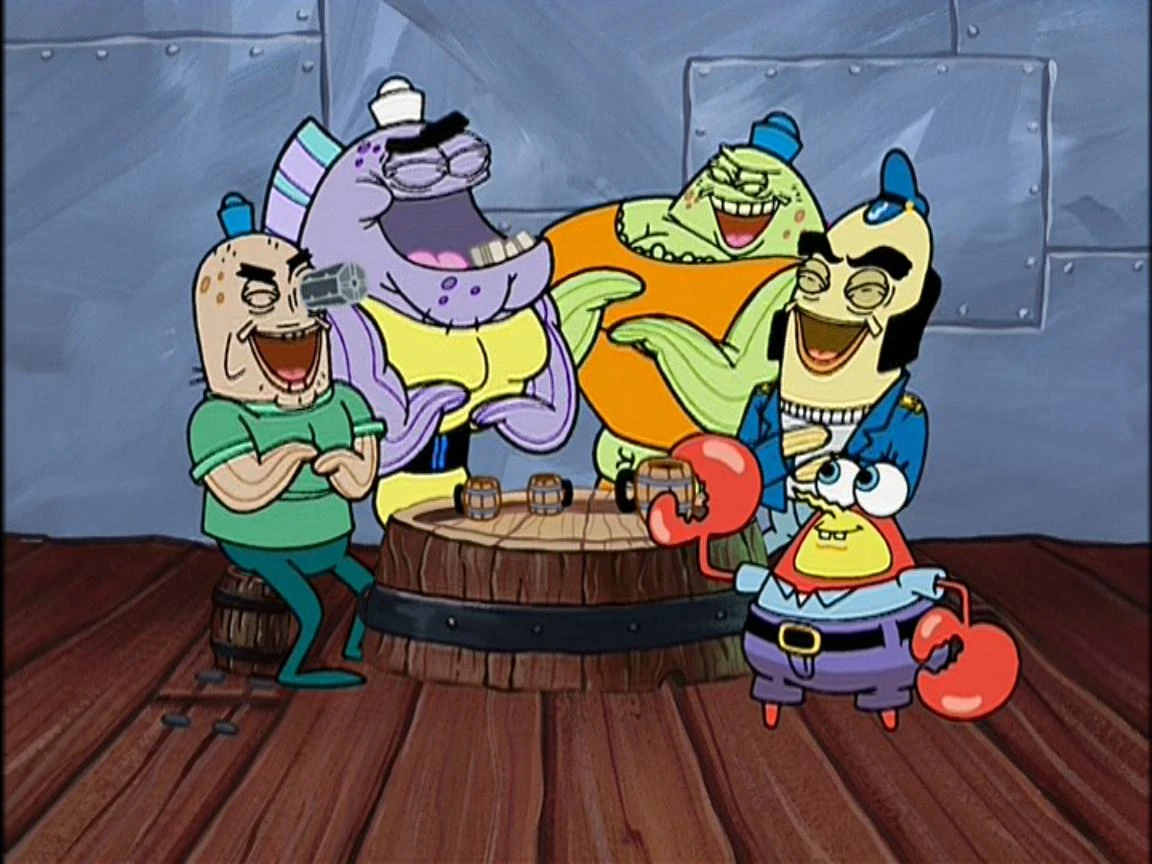 Spongebob Shell Of A Man