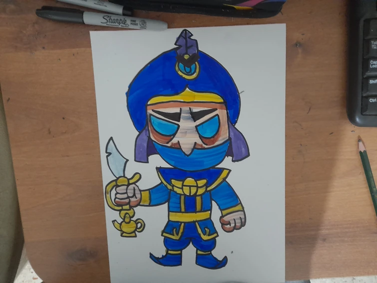 My drawing of Rogue Mortis | Fandom
