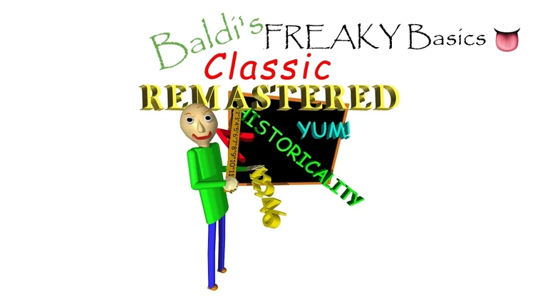 My baldi's basics updated | Fandom