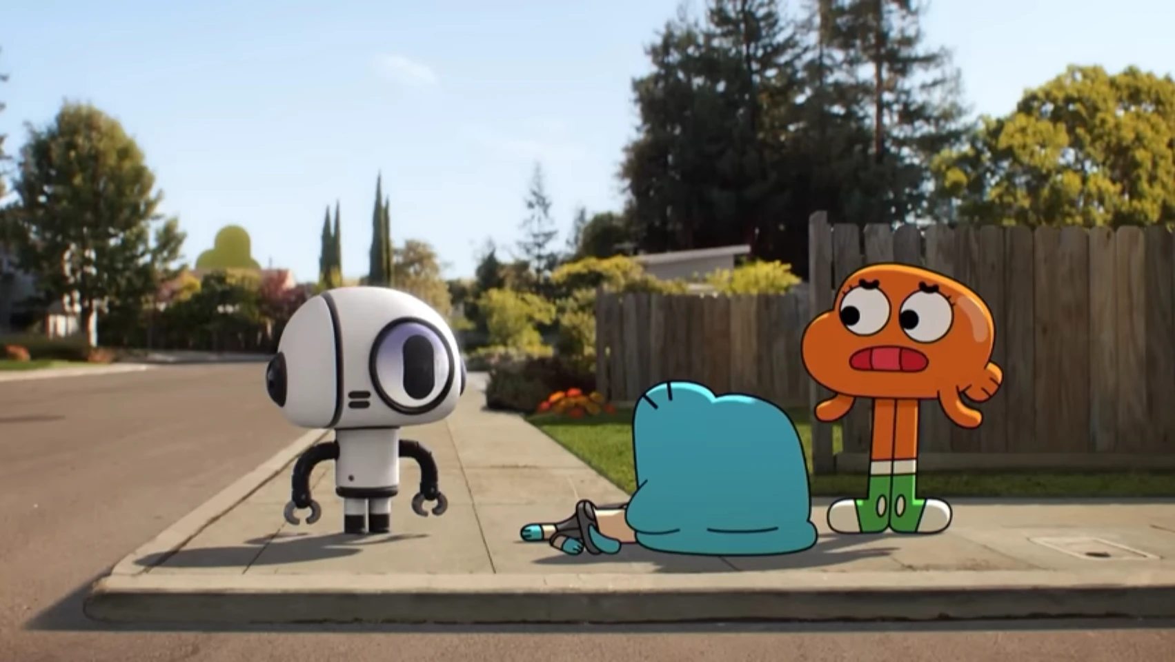 Gumball almost does Fall Pose One: | Fandom